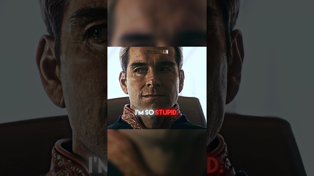 Homelander gets mad at his worker | The Boys #homelander #theboys # ...