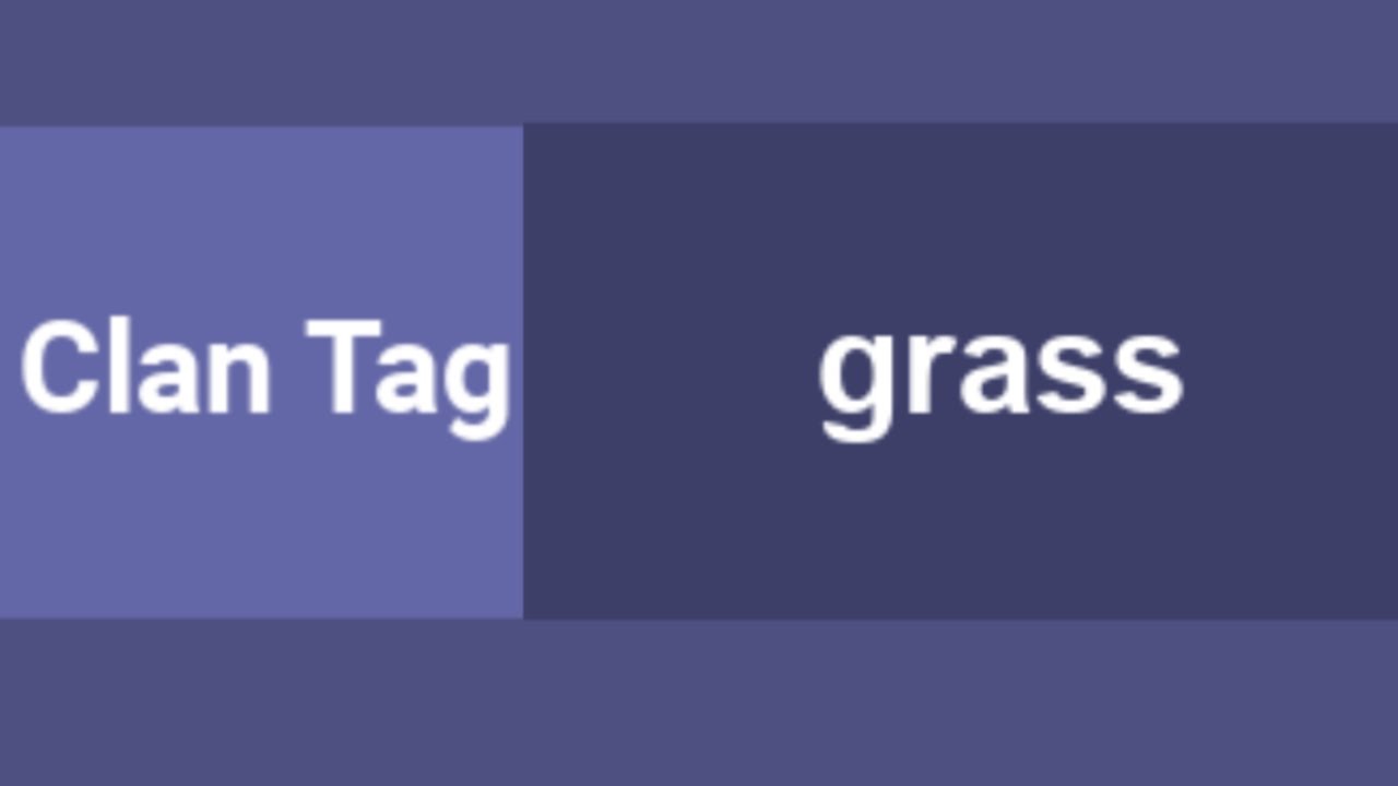 10 NEW clan tags that might WORK.. - YouTube