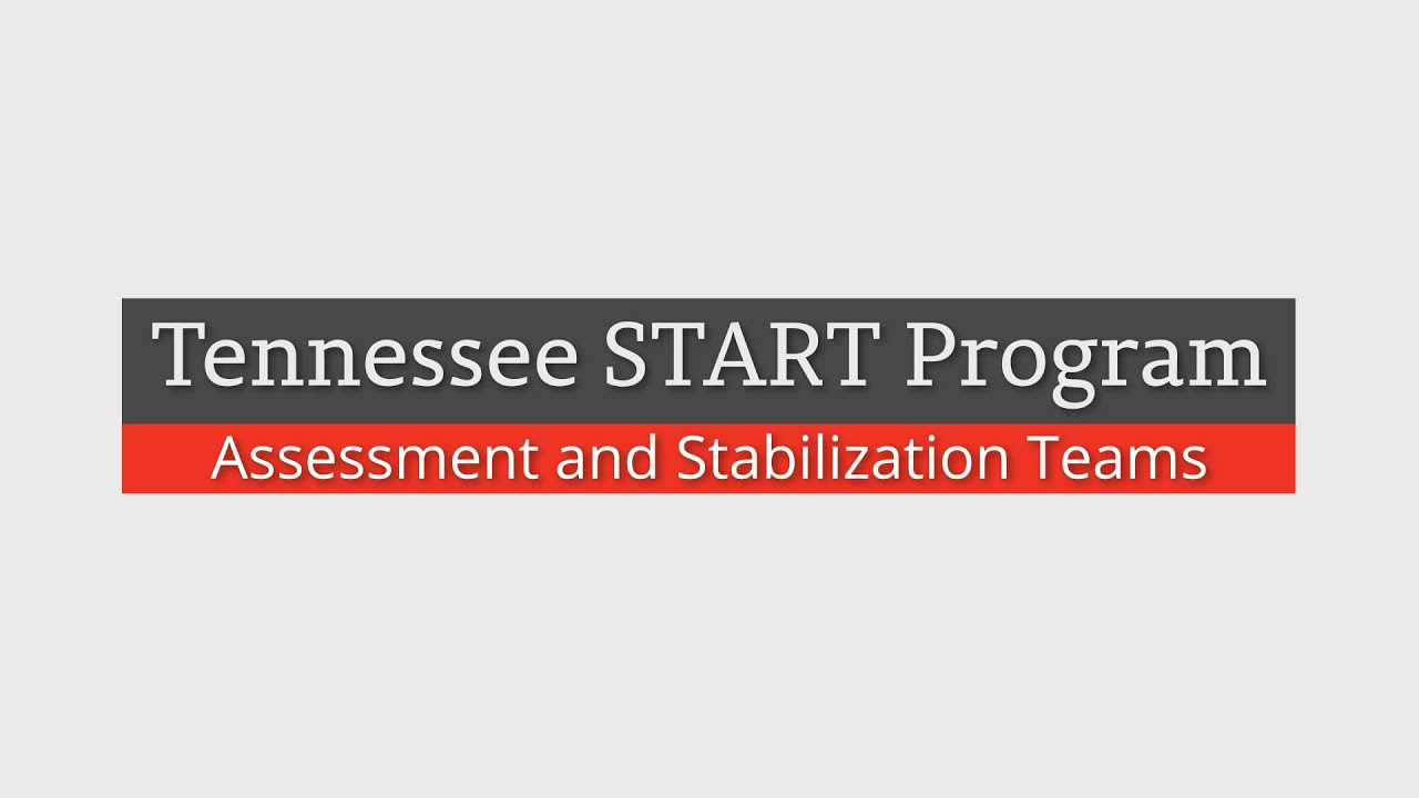 TN START Assessment & Stabilization Teams - YouTube