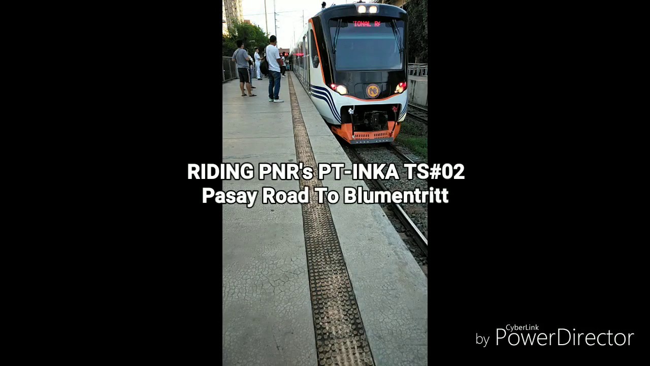 PNR PT-INKA TRAINSET/S USED IN MSC TRIP - YouTube