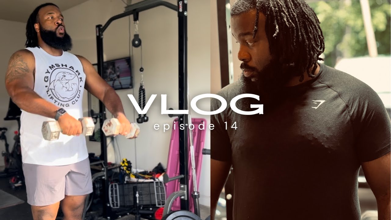 Vlog 14 | Weekly Vlog | Jimmy's Egg | Week Of Workouts - YouTube