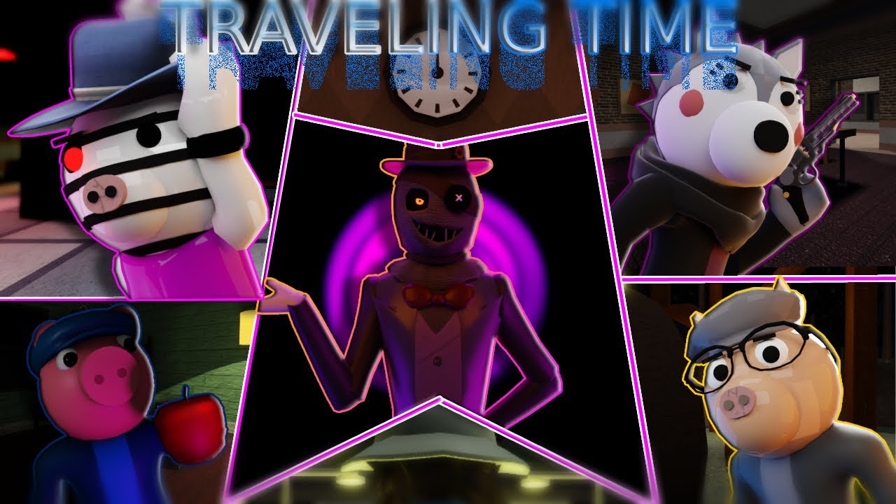 ROBLOX Piggy: Travelling Time Animation - YouTube