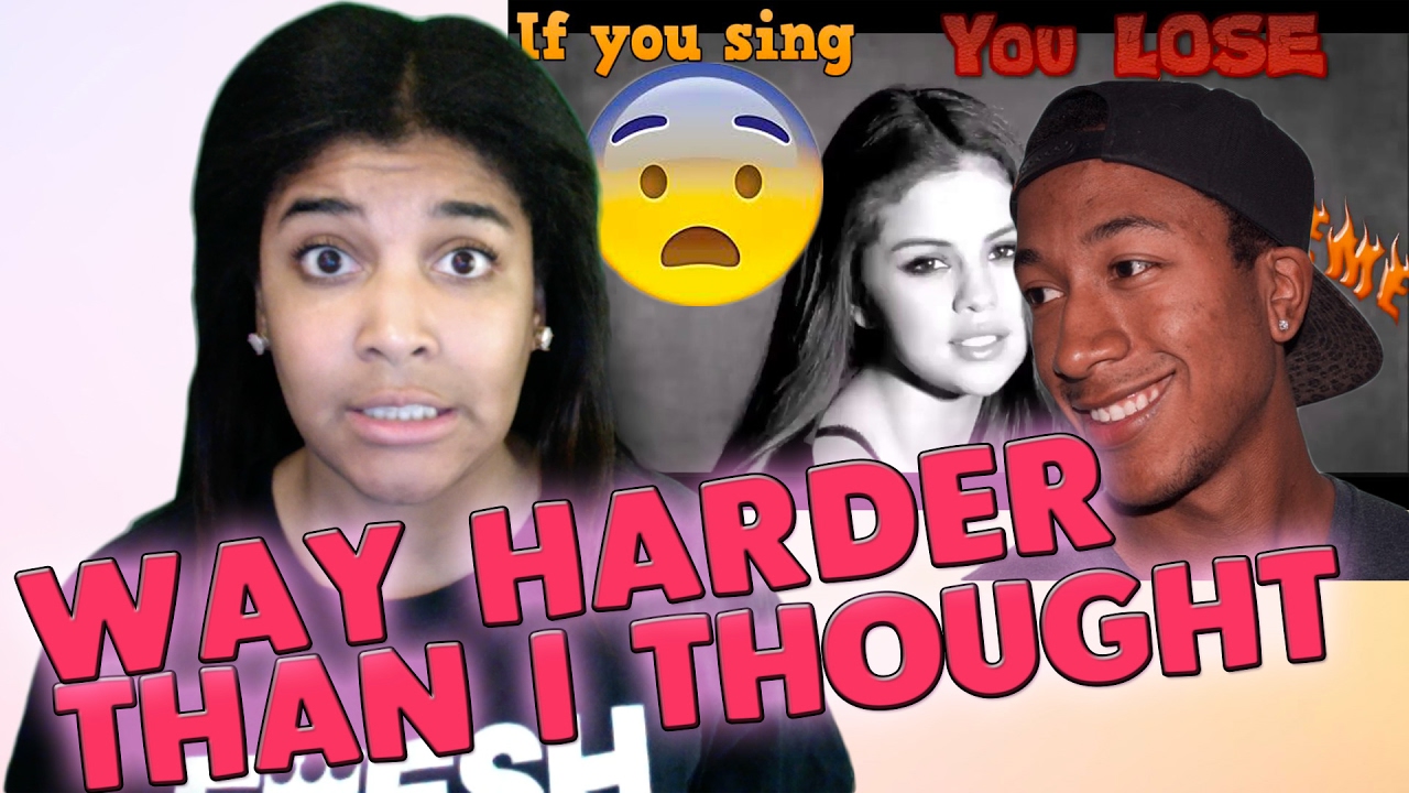 WAY HARDER THAN I THOUGHT!!! || ISAIAH Z HIGHTOWER'S YOU SING YOU LOSE ...