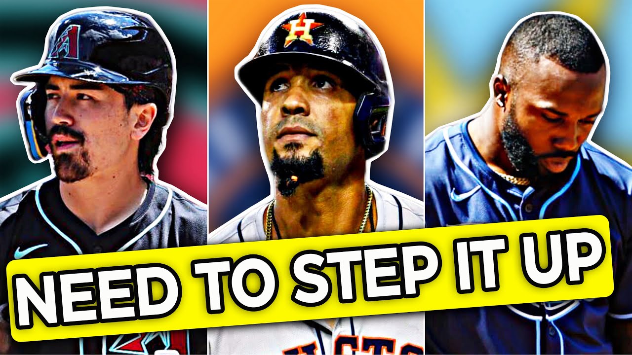 These MLB Players Need to Step It Up NOW - YouTube