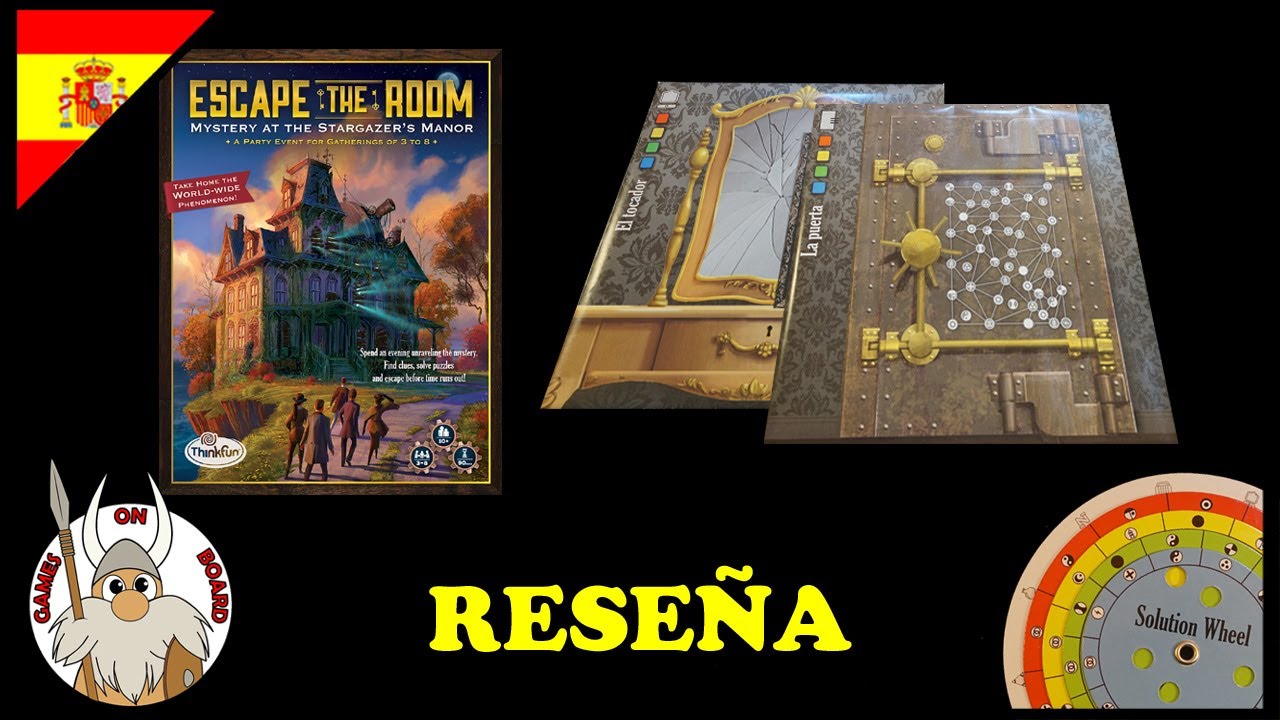 Escape the Room: Misterio en la mansión del observatorio | Reseña ...