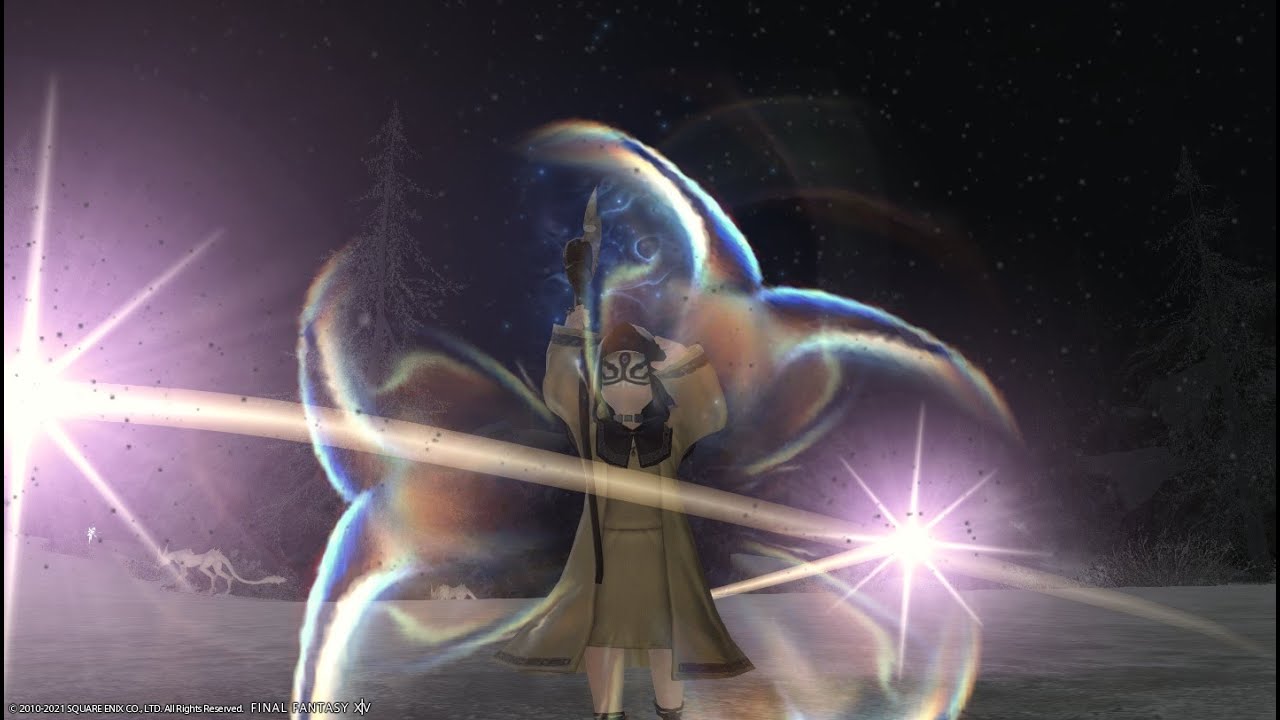 FFXIV: White Mage REGEN SPELL - Best Support Healing Spell for Solo ...