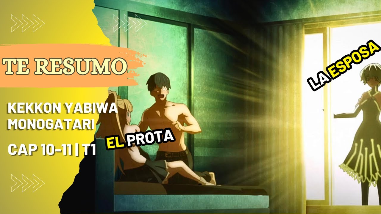 [E10-11/T1] |SATOU ESCAPA A LA TIERRA CON SUS ESPOSAS, PARTE 1 & 2 | Kekkon Yubiwa Monogatari ...