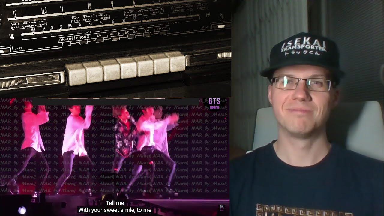 BTS (Jimin) 'Lie' live @ The Wings Tour (stage mix) 2017 - reaction / NO SOUND - YouTube