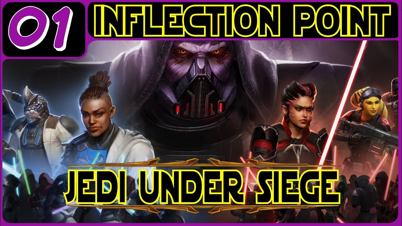 STAR WARS: THE OLD REPUBLIC - JEDI UNDER SIEGE | PC WALKTHROUGH | PART ...