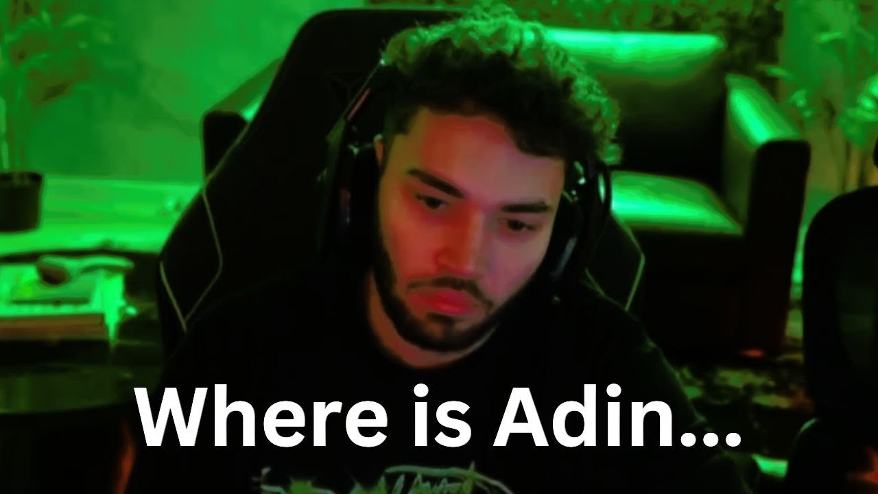 Adin Ross might have actually retired.. - YouTube