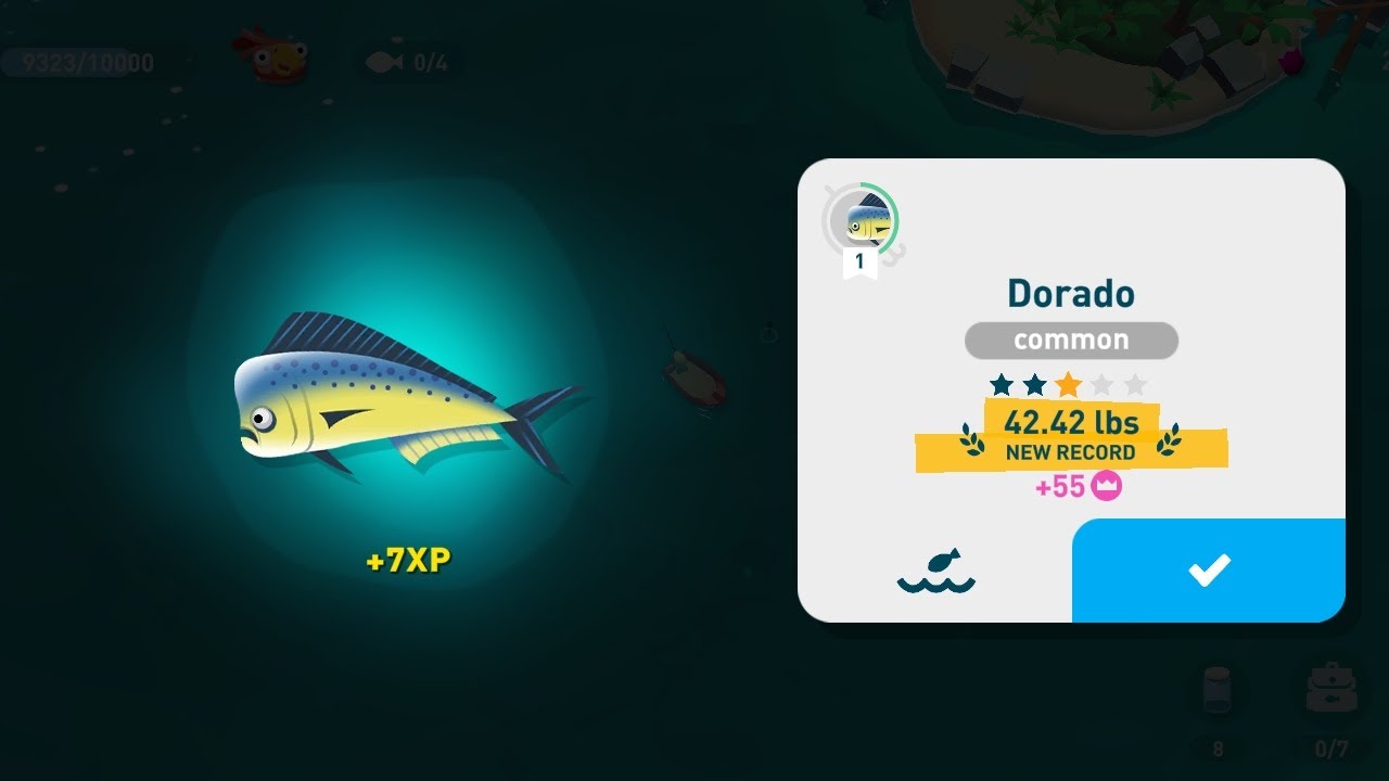 creatures of the deep - dorado - YouTube