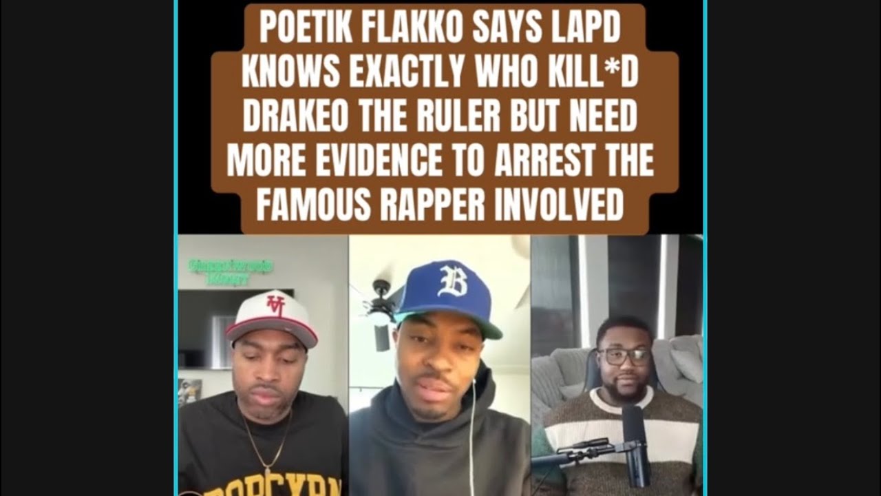 No Jumper Blogger Flacko threatens to expose Drakeo the rulers killer ...