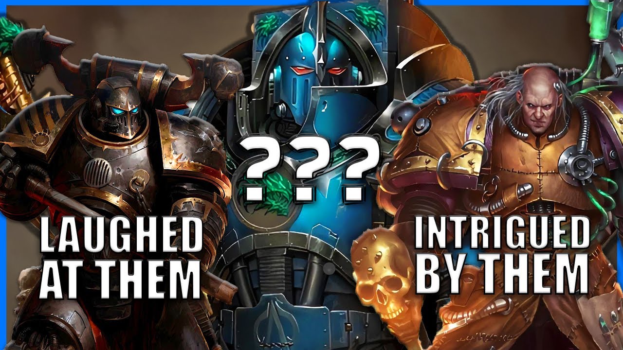 How did the Traitor Legions React to Primaris Marines? | Warhammer 40k ...