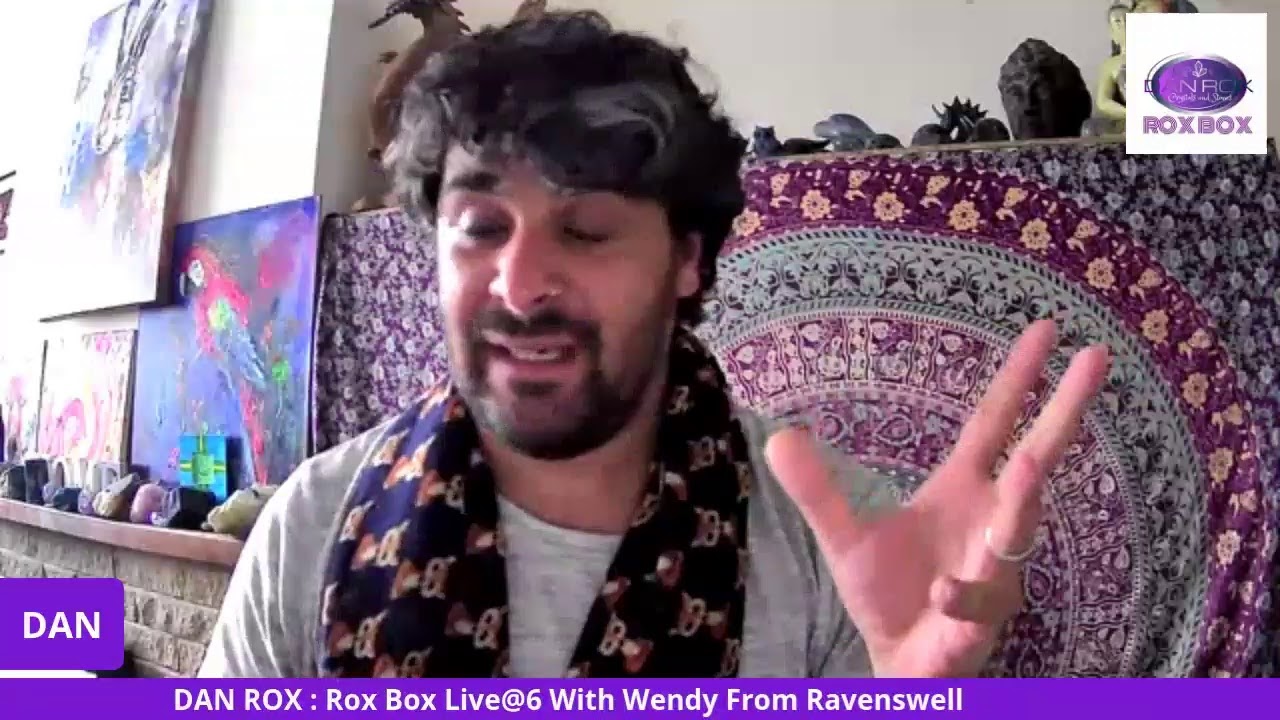 DAN ROX : Rox Box Live@6 With Wendy From Ravenswell - YouTube