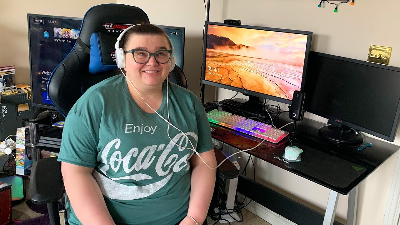 Building A BUDGET STREAMING SETUP For Anna - YouTube