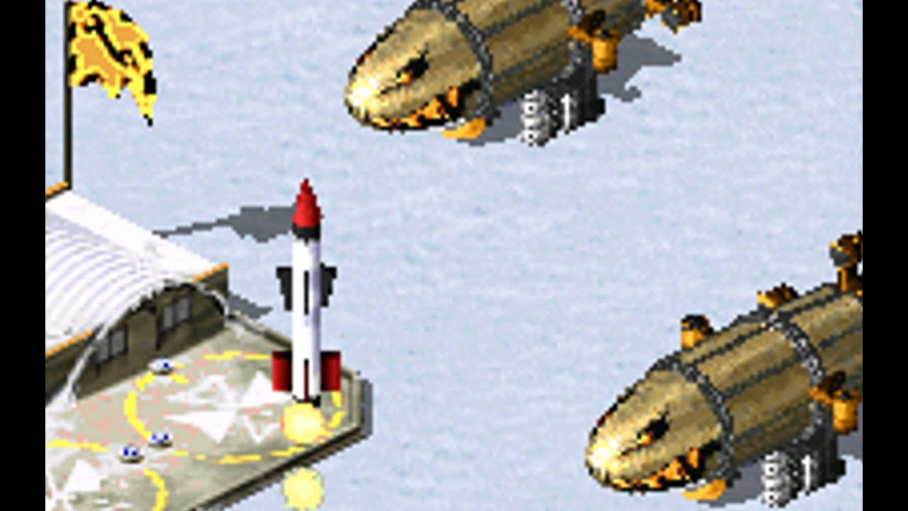 When the V3 Rocket Launcher Becomes an Intercontinental Missile！ -Red ...