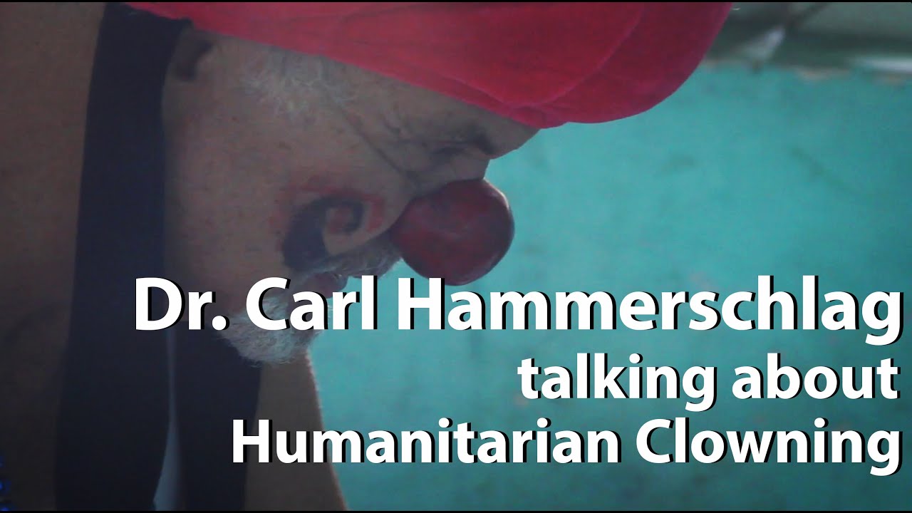 Clowning Nursing Home Dr. Carl Hammerschlag - YouTube
