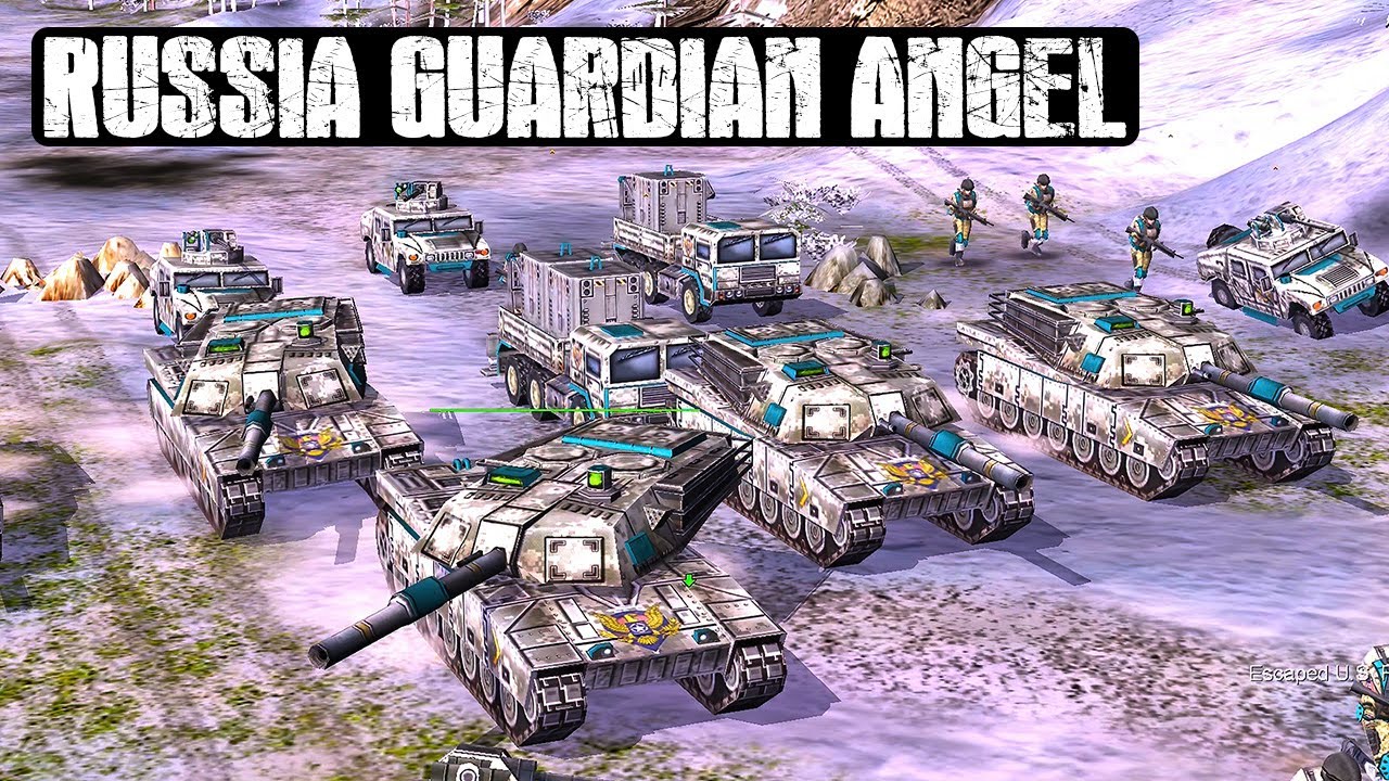 TEOD - Russia Guardian Angel Mission - Generals USA Mission 3 - But ...
