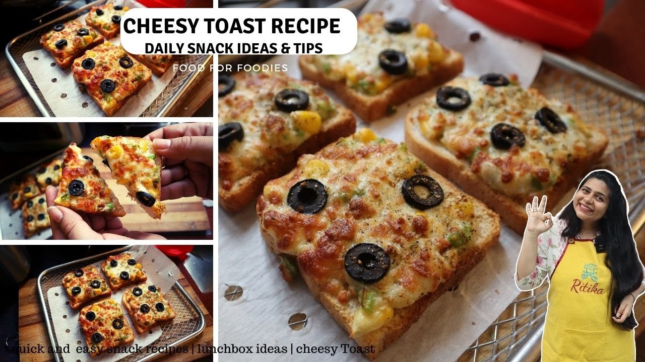 A Must try recipe - Cheesy Toast - YouTube