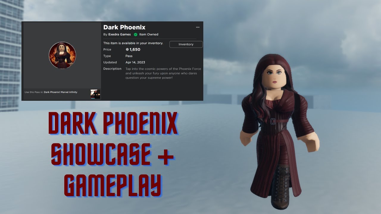 Dark Phoenix Showcase + Gameplay | Marvel Infinity - YouTube