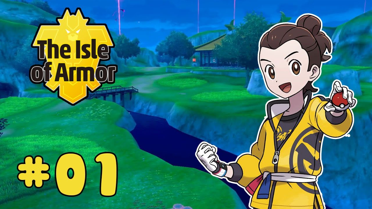 Pokemon Sword And Shield DLC: Isle Of Armor #1 - Võ Đường Master Dojo ...