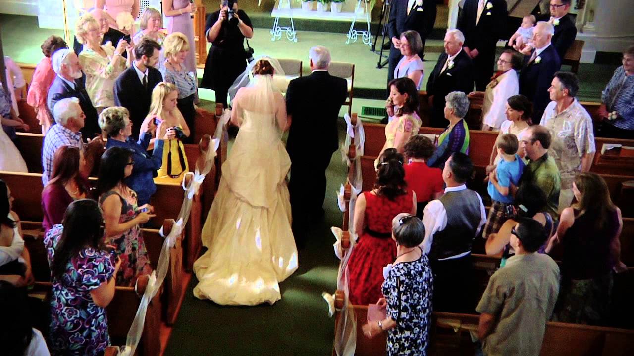 Dan and Marie's wedding April 2013 - YouTube