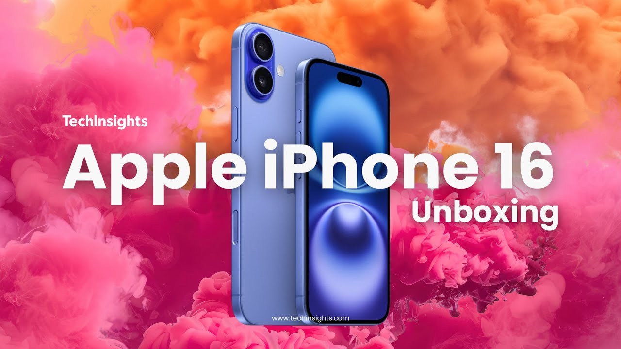 Apple iPhone 16 - Unboxing - YouTube