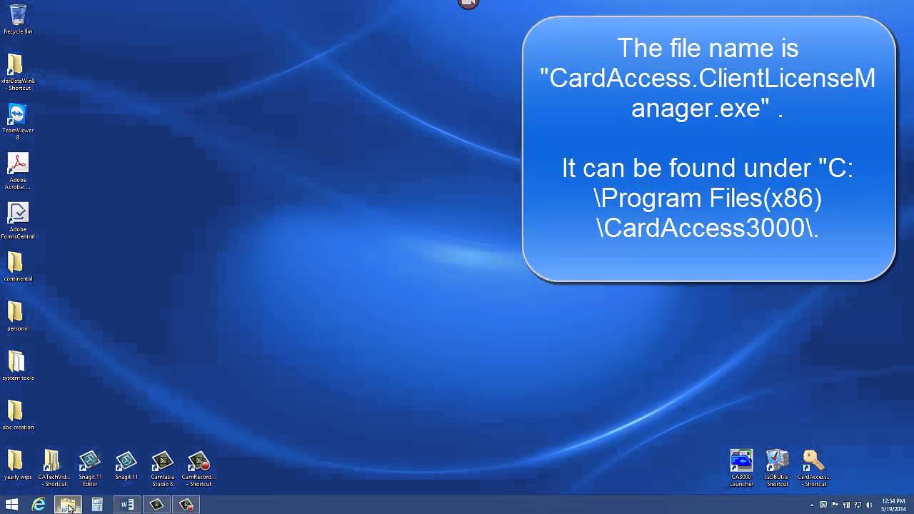 License Manager Utility - YouTube