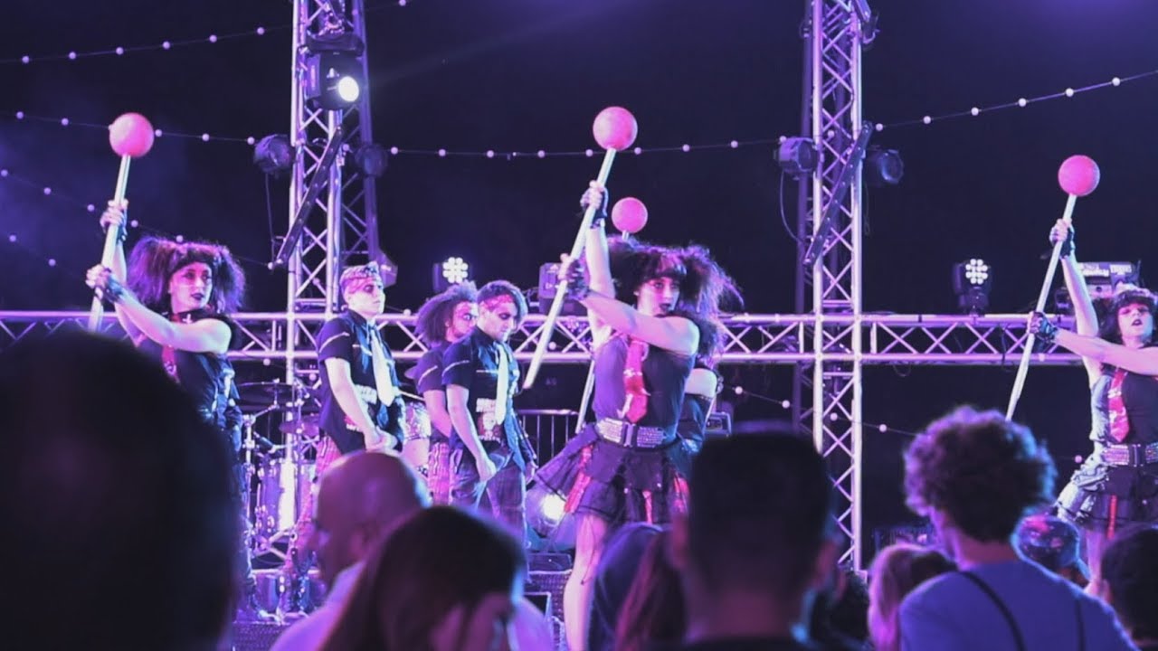 Voodoo Dolls at Six Flags Magic Mountain Fright Fest 2017 - YouTube