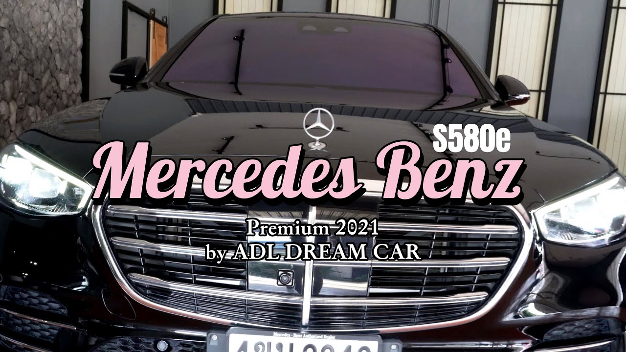 CARS IN STOCK - MERCEDES BENZ S580e Premium 2021 - YouTube