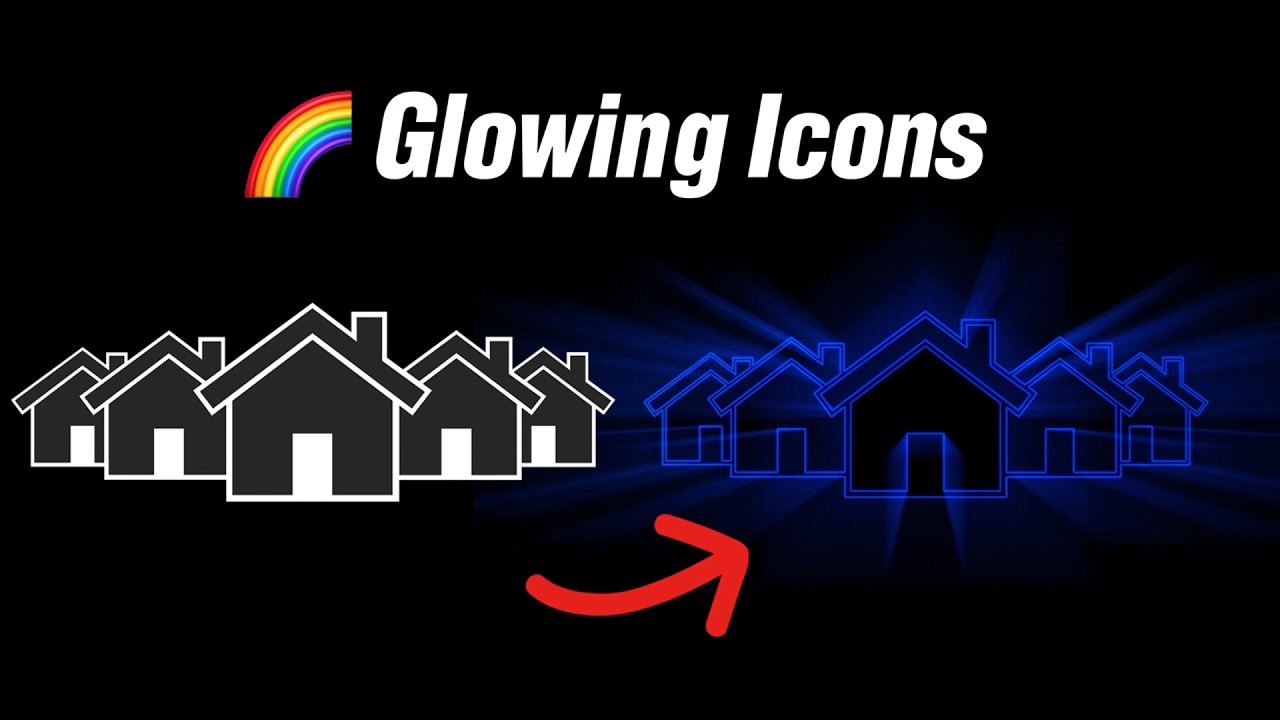 CapCut PC Tutorial: Creating Glowing Icons | Easy Step-by-Step Guide ...
