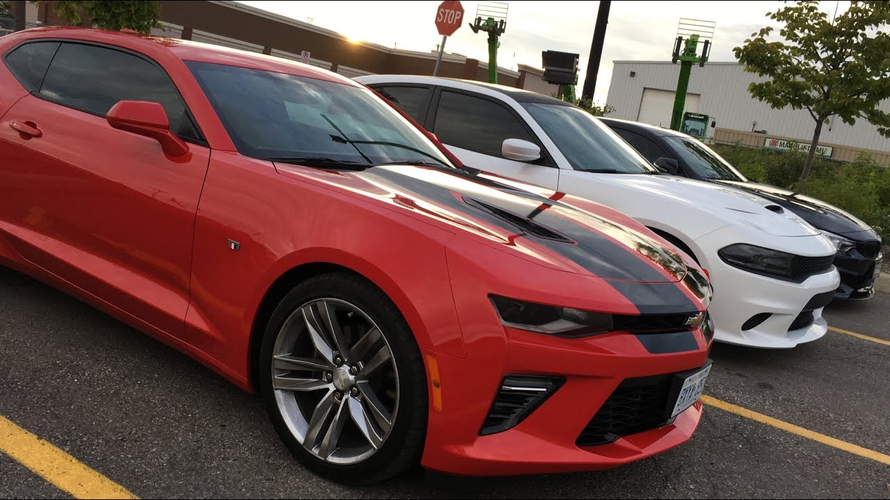 Camaro 6 Blind spots - Myth or Legend? 2016-2023 - YouTube
