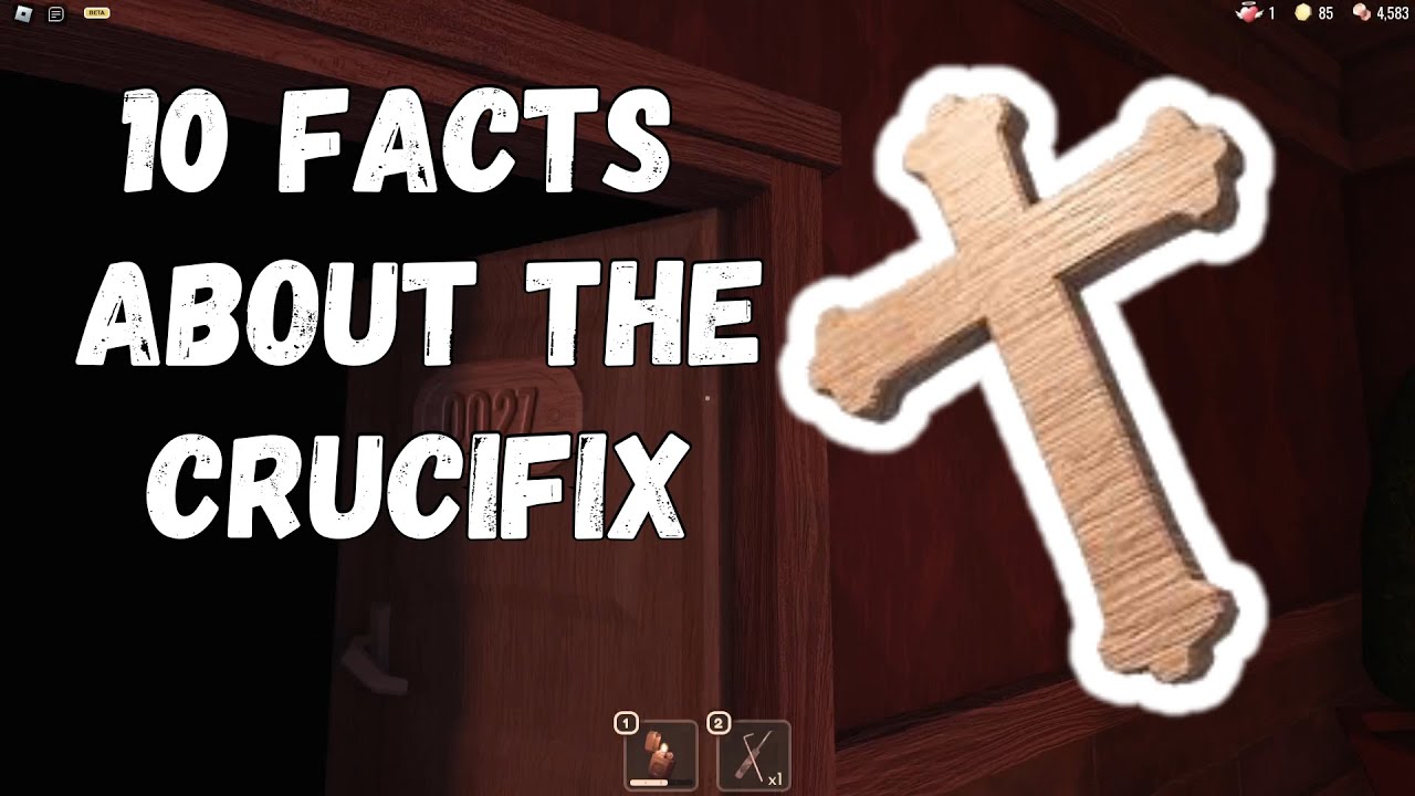 Things YOU Didnt know ABOUT THE Crucifix In Roblox DOORS - YouTube