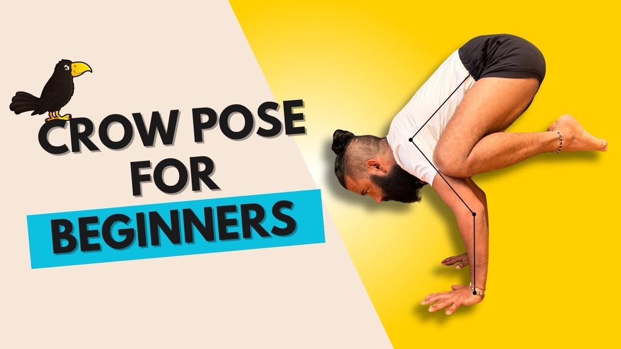 The SECRET to Mastering Crow Pose for Beginners in 2024 - YouTube