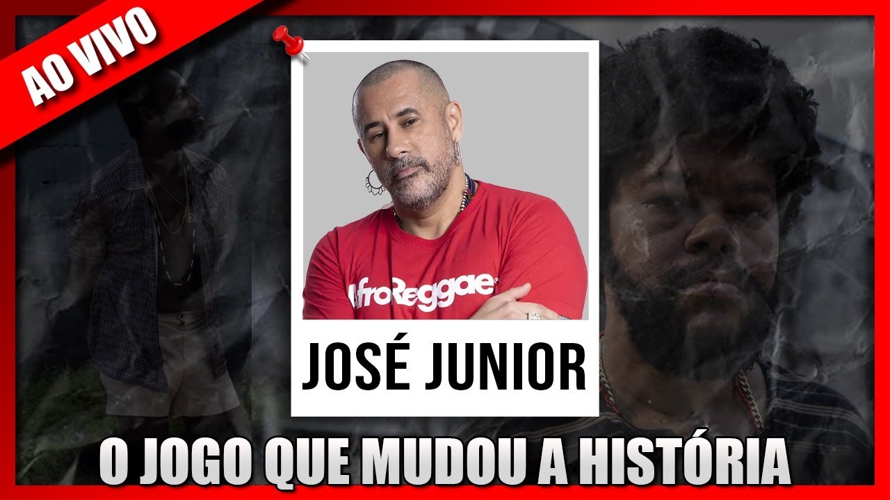 CONVERSA COM JOSÉ JUNIOR, FUNDADOR DO AFROREGGAE, CINEASTA E CRIADOR ...