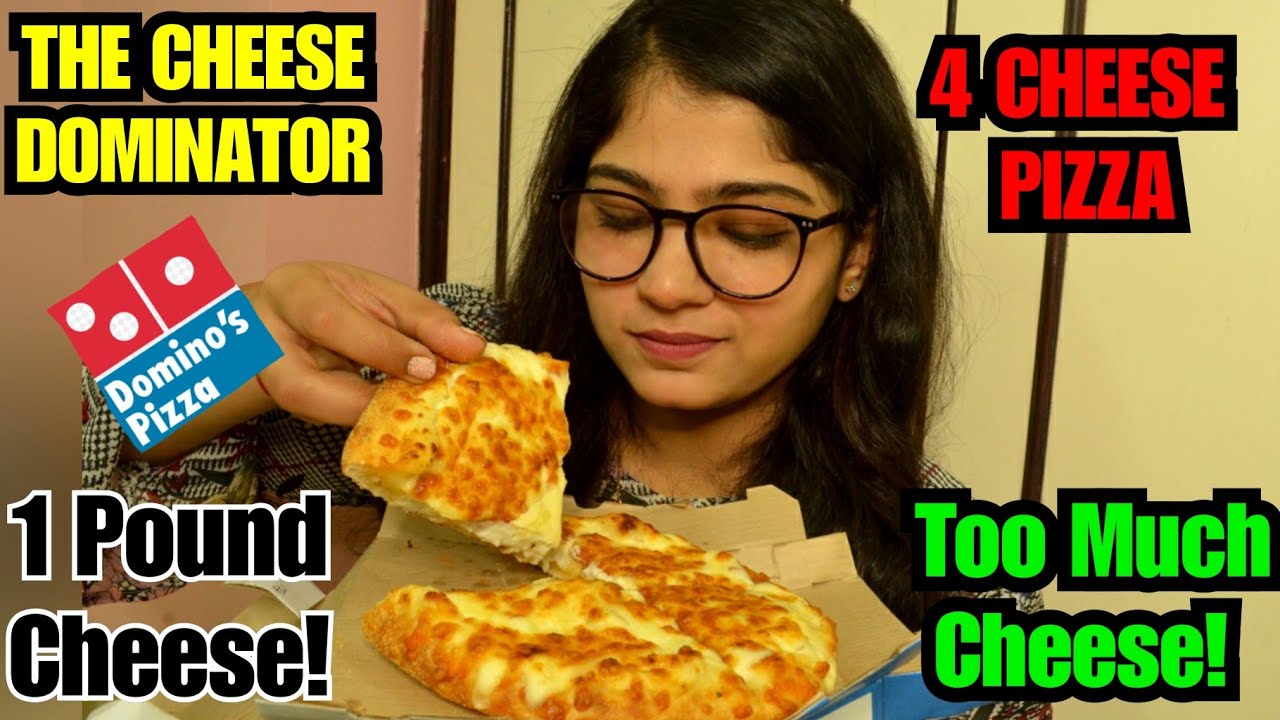 The Domino's Cheese Dominator & The 4 Cheese Pizza | DOMINO'S GOA ...
