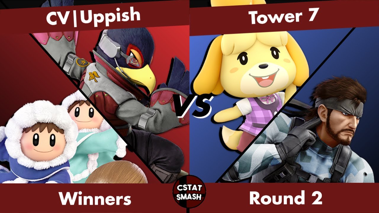 No Caps!! 64 Pools – CV|Uppish (Falco, Ice Climbers) vs Tower 7 ...