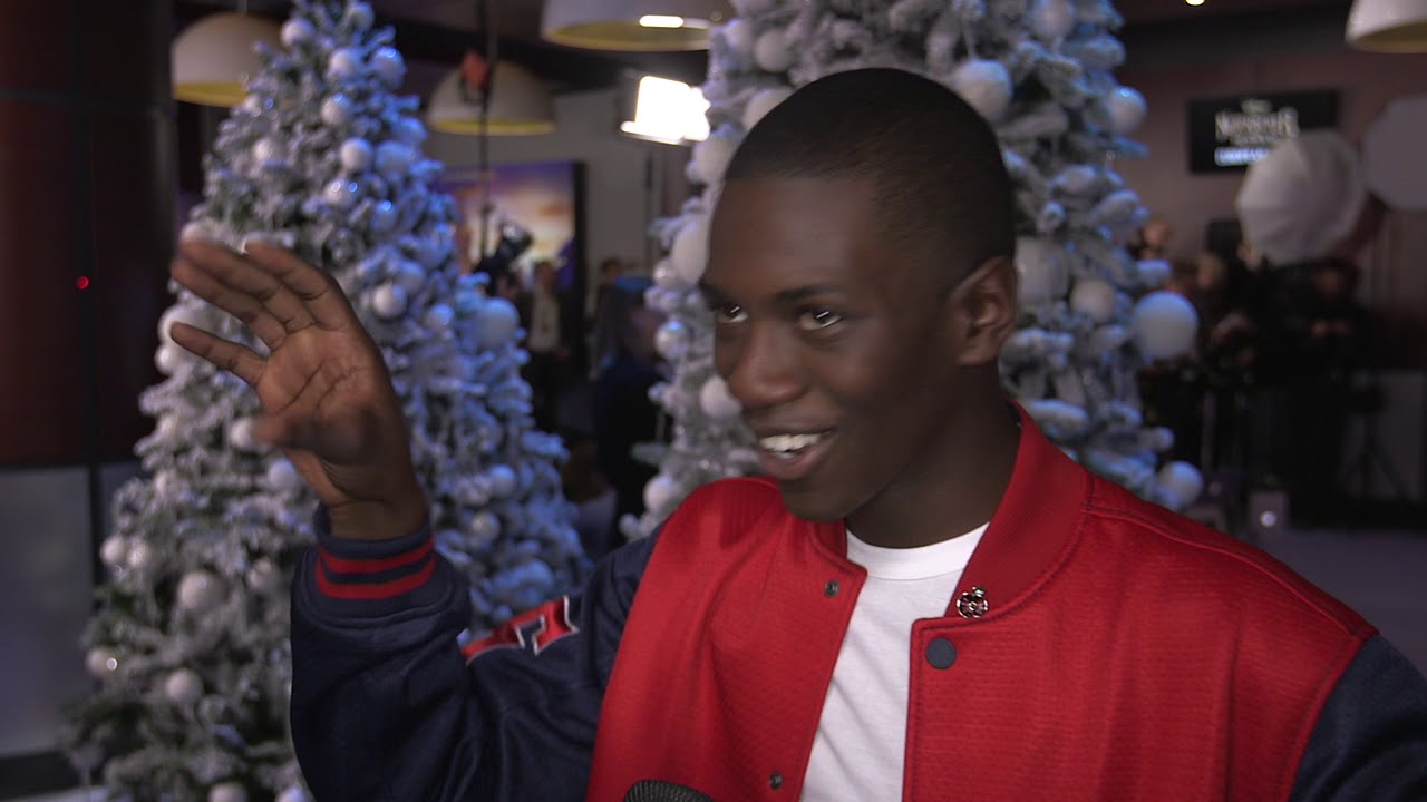 The Nutcracker & The Four Realms London Gala - Itw Jayden Fowora Knight ...