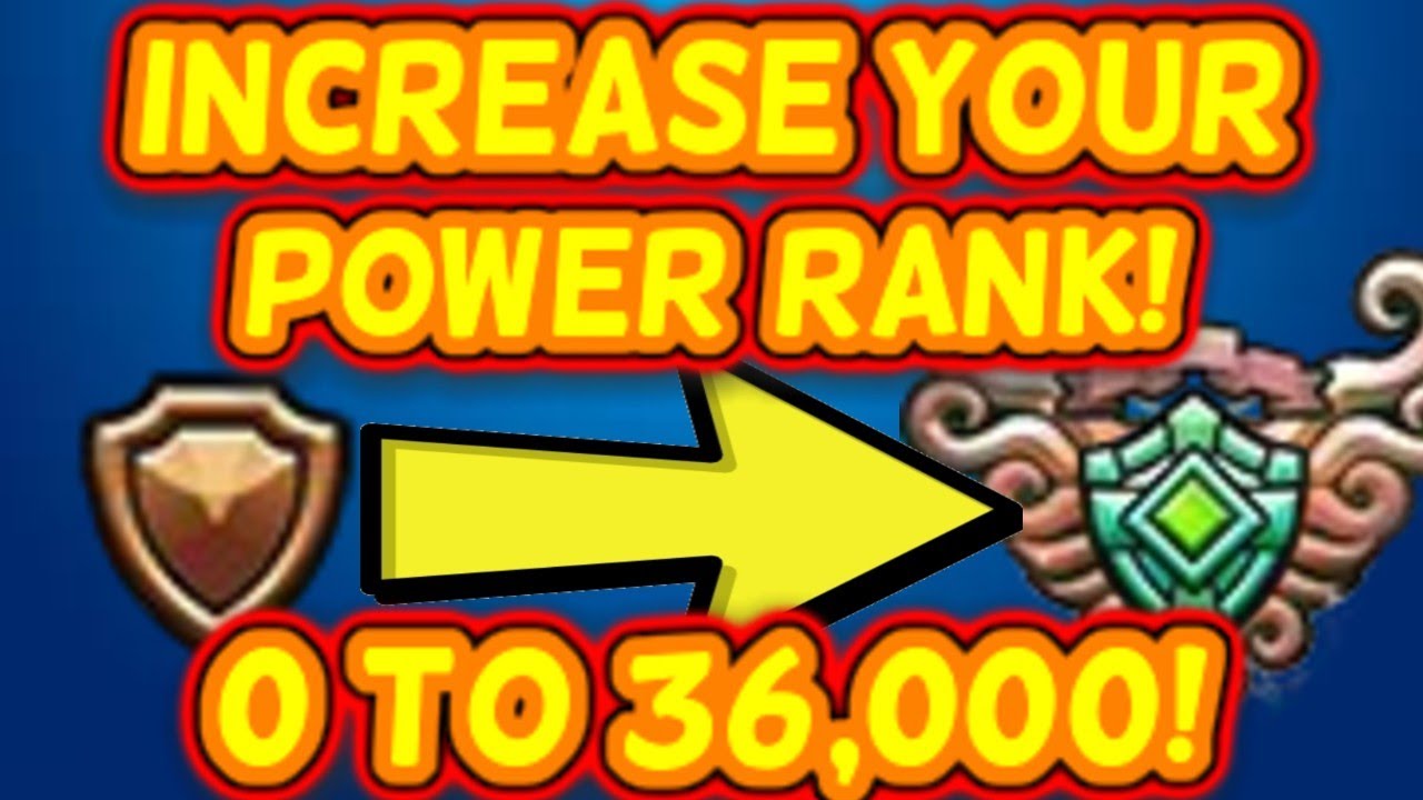 BEST Tips To INCREASE YOUR POWER RANK In Trove | 0 - 36,000 PR! - YouTube