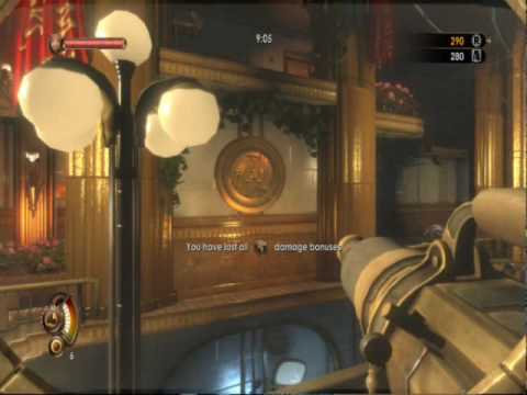 BioShock 2 Multi-player Team Deathmatch - YouTube