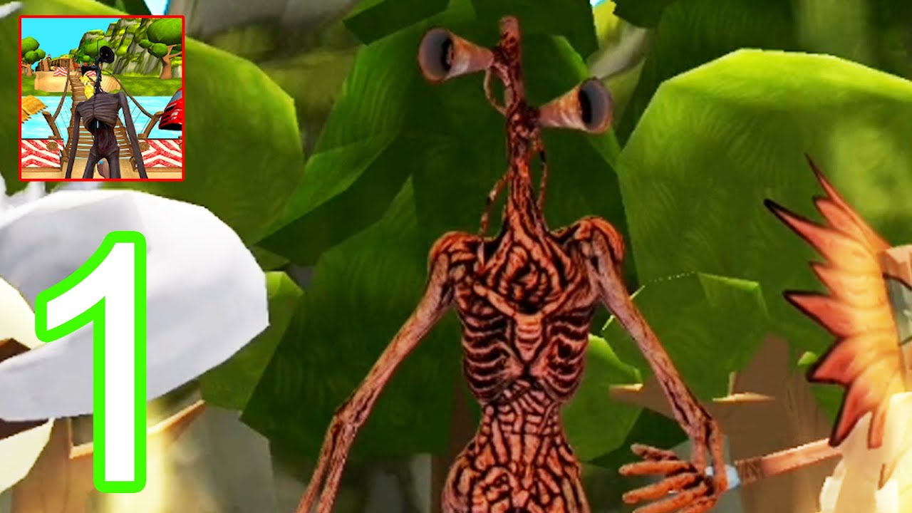 Run Siren Head - Gameplay Walkthrough Part 1 - (iOS, Android) - YouTube