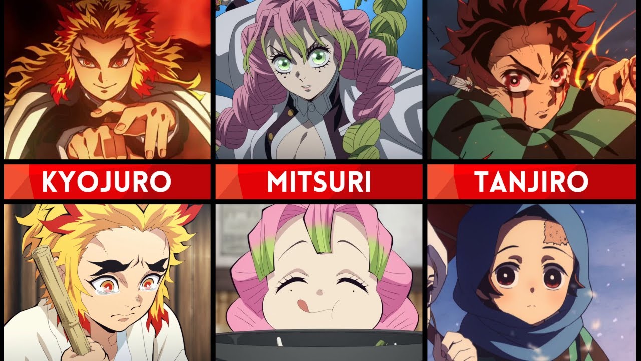 Child Version of Demon Slayer Characters | Kimetsu no yaiba - YouTube