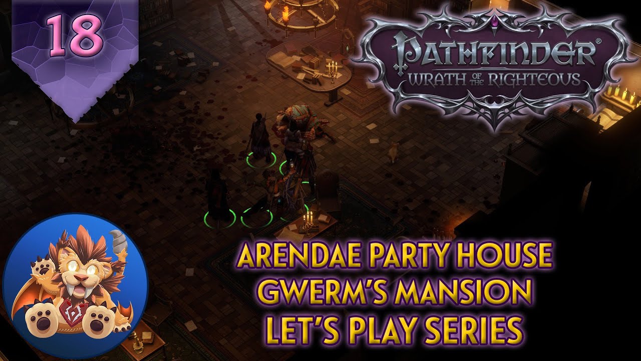 Pathfinder Wrath of the Righteous - Count Arendae - Gwerm's Mansion ...