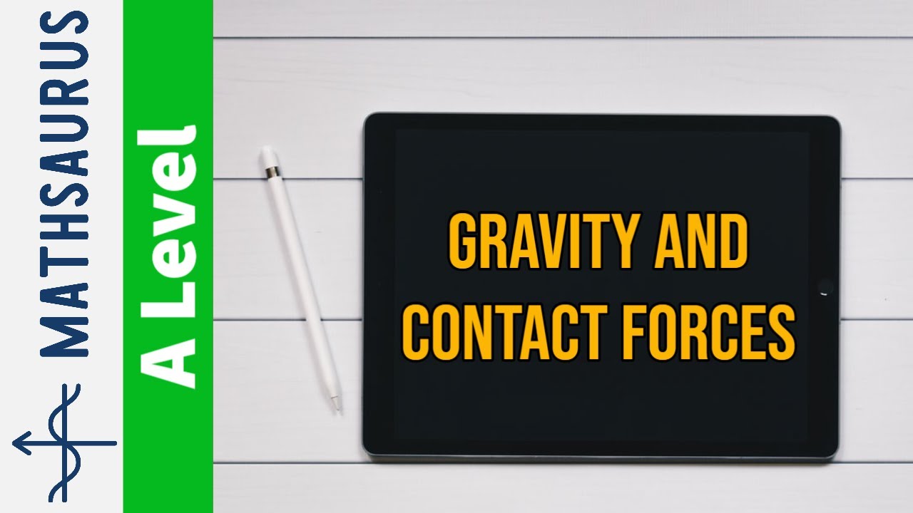 Gravity and contact forces - YouTube