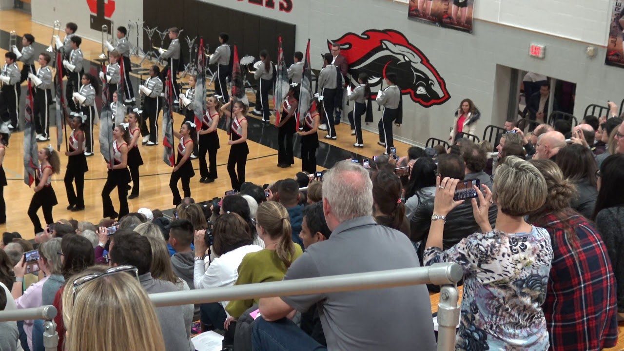 Troy Colt Marching Band-Colt Spectacular-March-In, 10/29/19 - YouTube