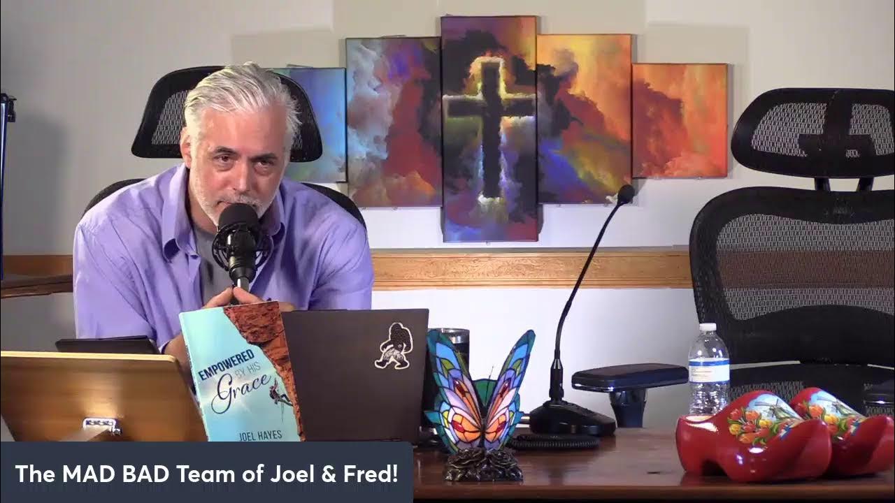 Open Chat Friday! Come join us! PTL! | Grace Life Podcast | Joel & Friends - YouTube