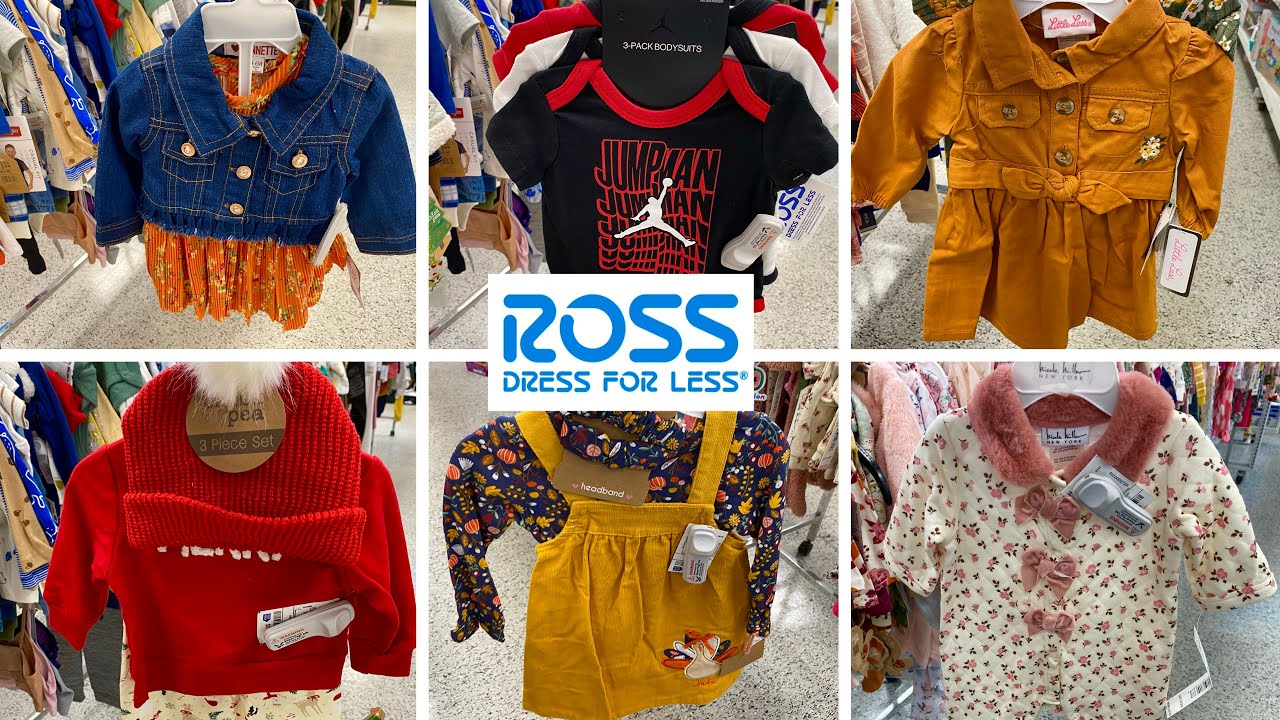 Shop with Me at Ross Dress for Less and Uncover These Adorable New Baby ...