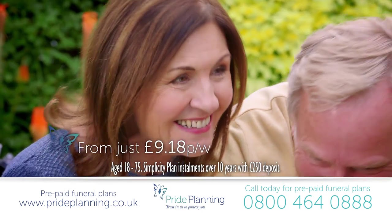 Pride Planning TV Ad 2017 First Choice Funeral Plans - YouTube