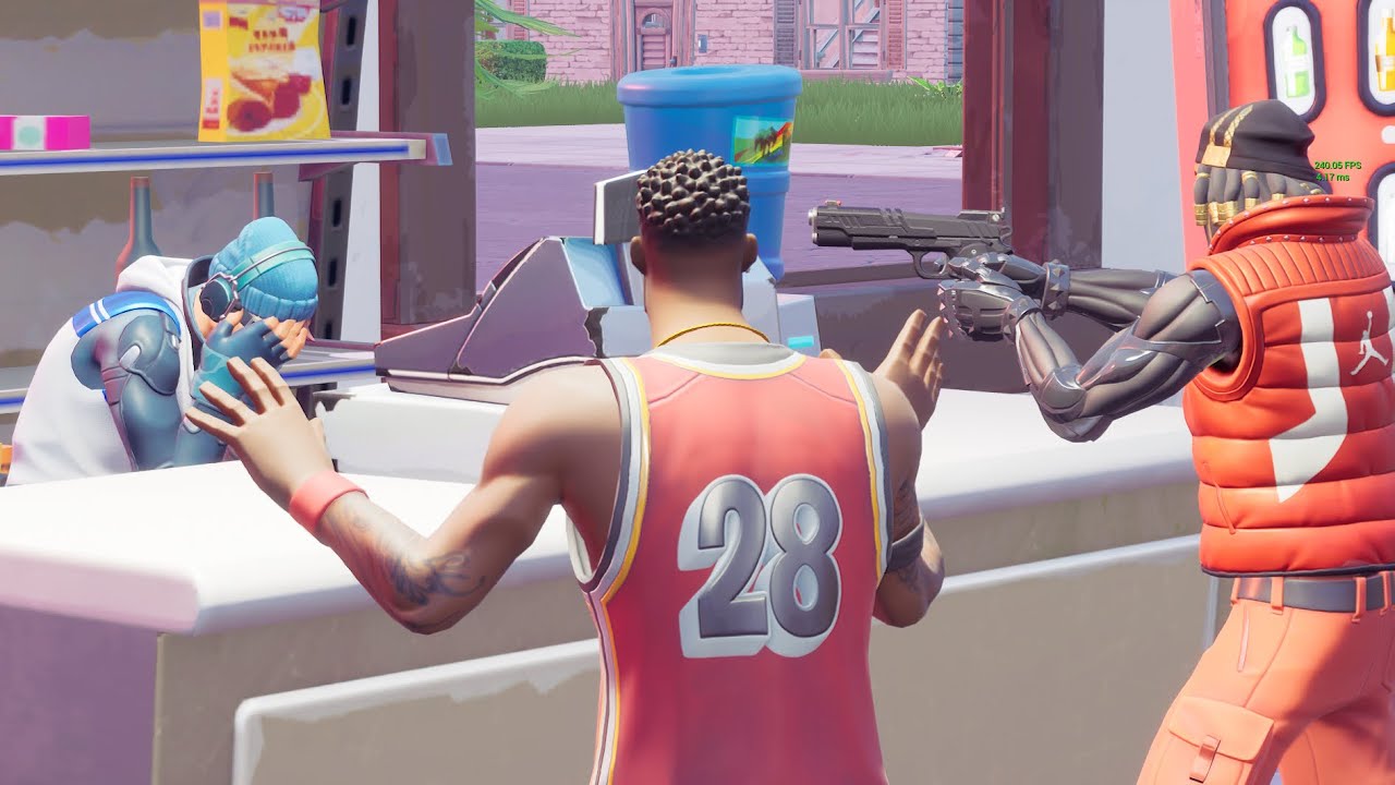Fortnite Roleplay BOYS IN THE HOOD! (A Fortnite Short Film) - YouTube