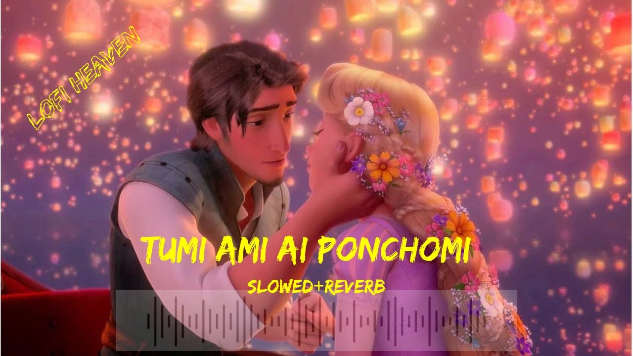 Tumi Ami Ai Ponchomi । Ebar Jeno Onnon Rokom Pujo Lofi । Nondini O Nondini Song - YouTube